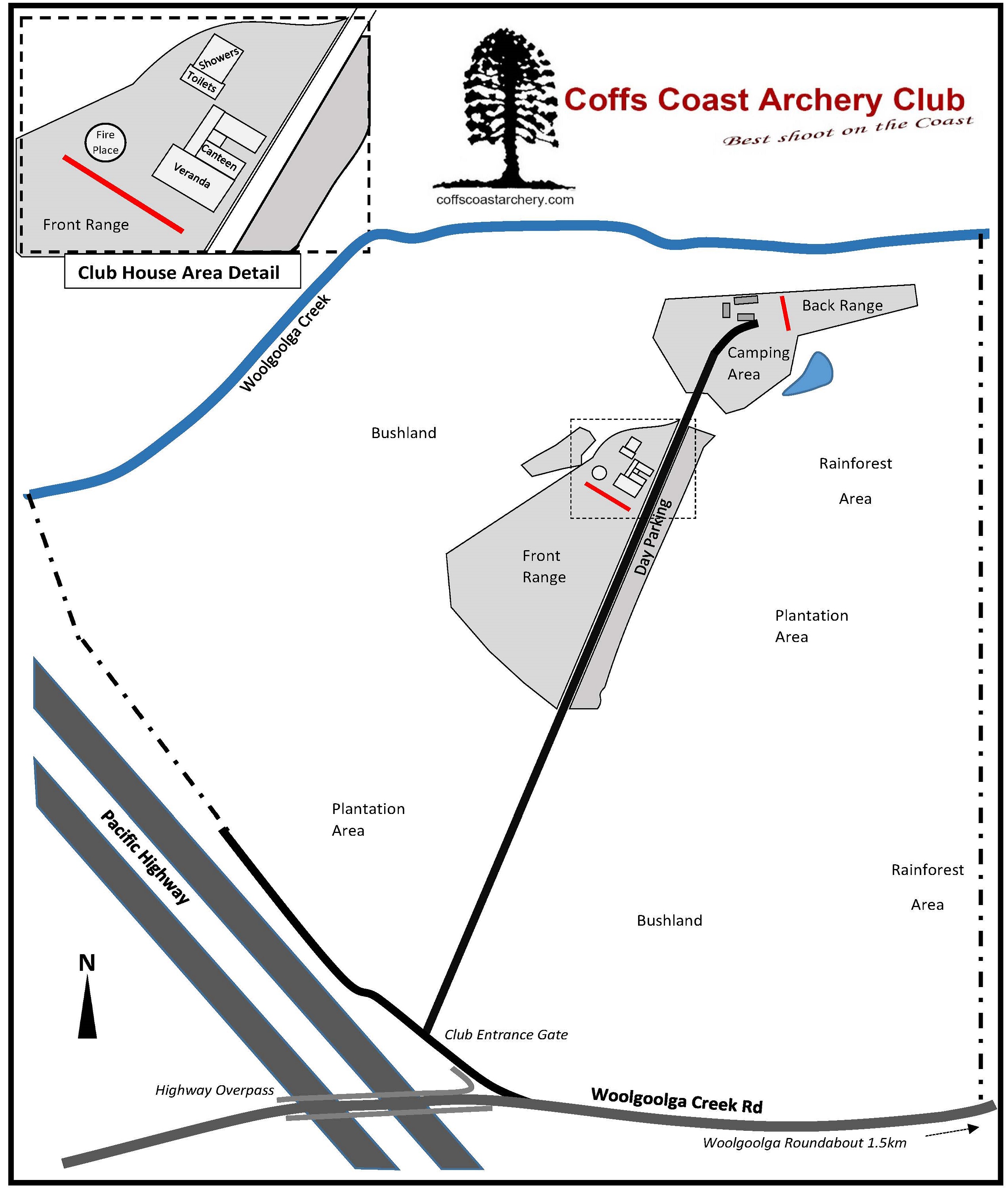 About us | Coffs Coast Archery Club